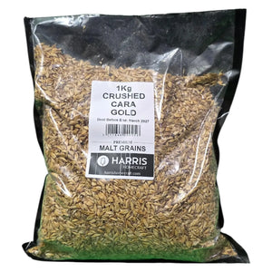 Cara Gold Malt Crushed 1kg - Harris Homecraft
