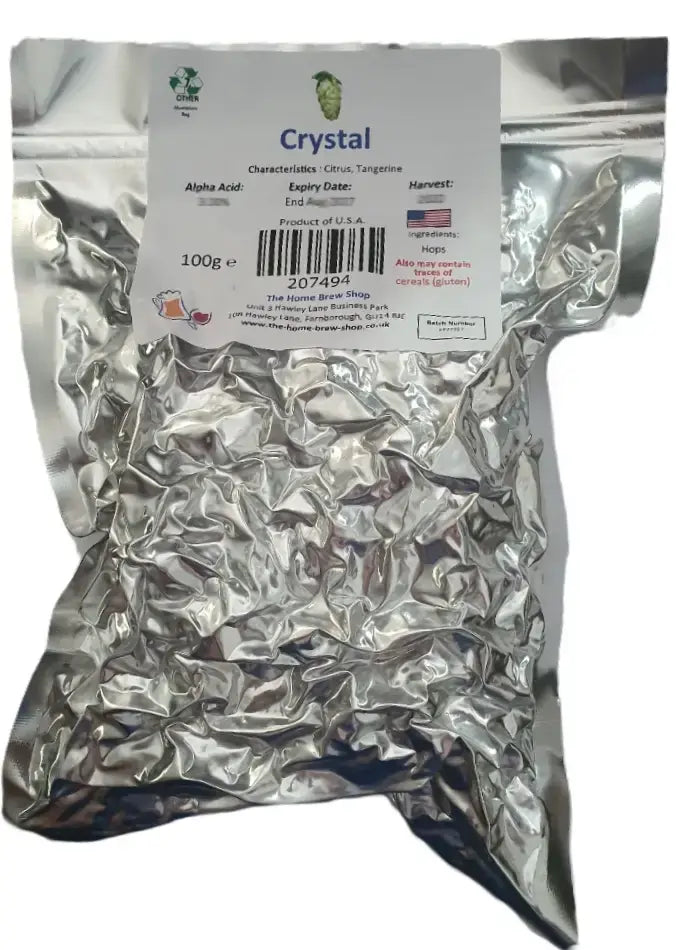 Crystal Hops (USA) 100g | The Home Brew Shop