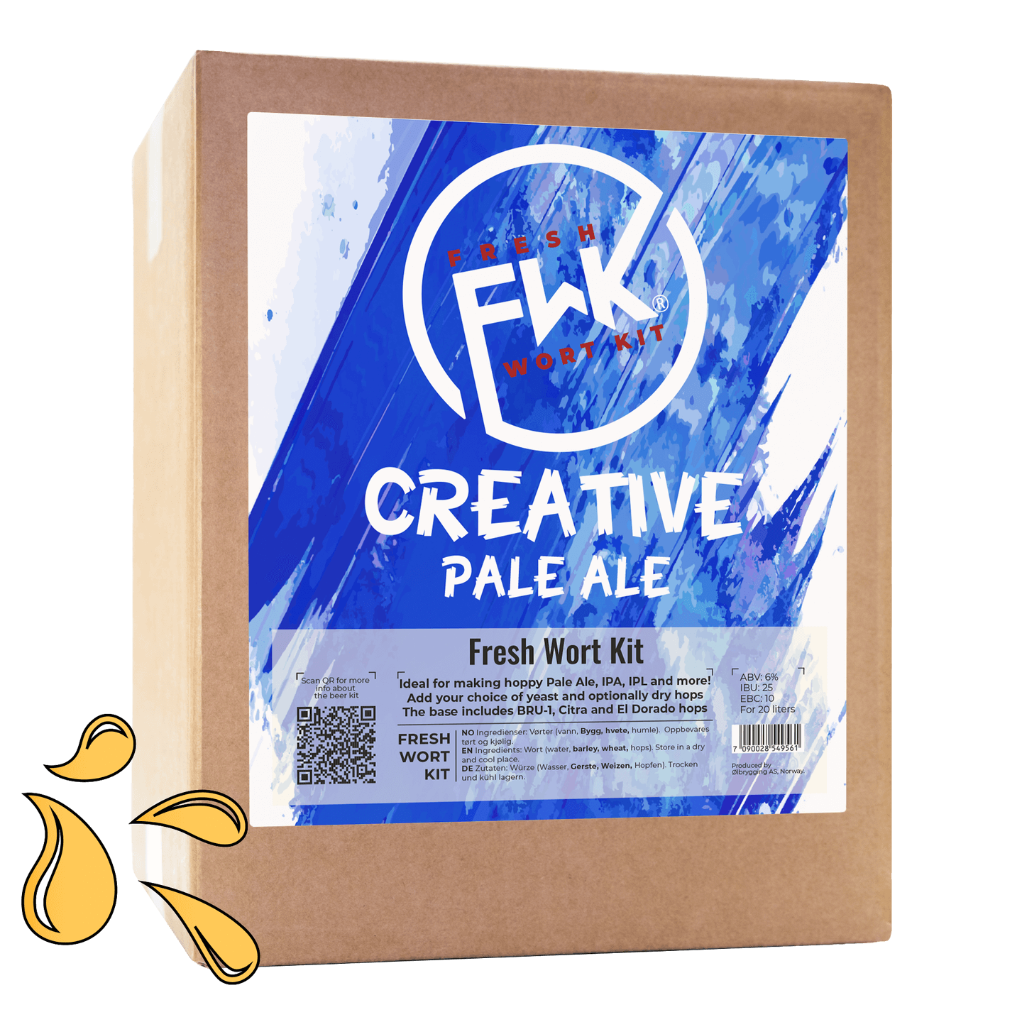 FWK Creative Pale Ale Fresh Wort Beer Kit