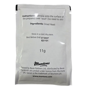 Gervin English Ale Yeast From The Home Brew Shop UK