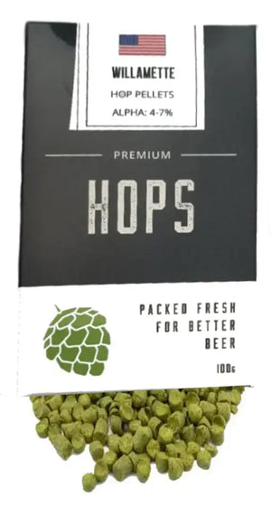 Willamette 100g Hop Pellets from Harris | Home Brew Shop