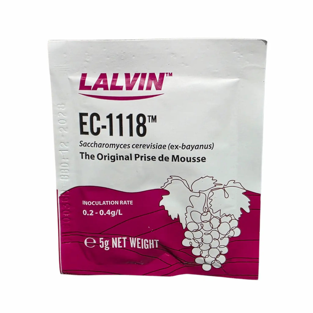 Lalvin EC-1118 Champagne Wine Yeast | The Home Brew Shop