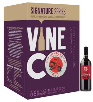 VineCo Signature Amarone Style Wine Kit 30 Bottle | Homebrew