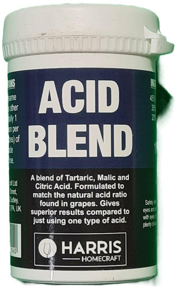 Acid Blend 100g | Harris Homecraft | The Home Brew Shop