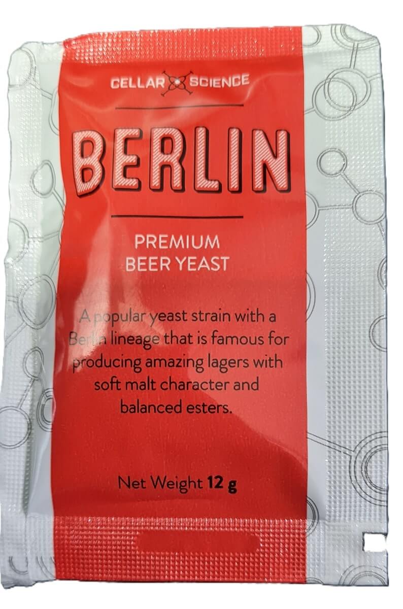 Berlin Beer Yeast | Cellar Science | The Home Brew Shop