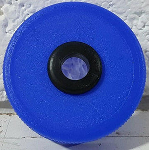 Blue Plastic Demijohn Caps From The Home Brew Shop UK