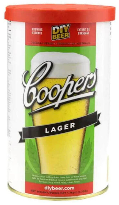 Lager Beer Kit Range | The Home Brew Shop UK