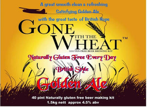 Everyday English Golden Ale | Gluten Free Beer Kit