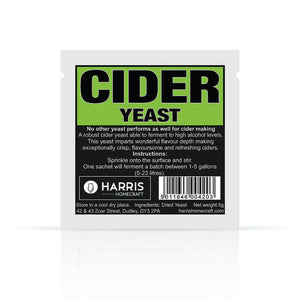 Buy Harris Cider Yeast From The Home Brew Shop