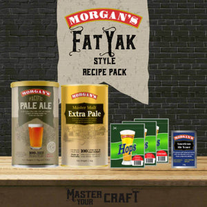 Morgans Fat Yak Pale Ale Style Recipe Beer Kit