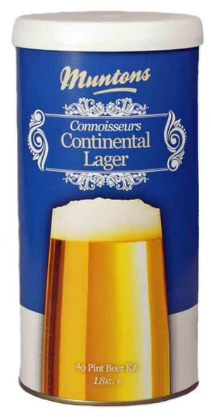 Muntons - Continental Lager - Beer Making Kit | Homebrew