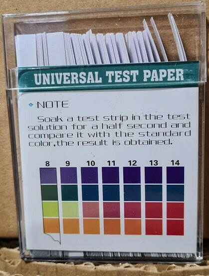 Ph Universal Test Papers 0-14 | The Home Brew Shop