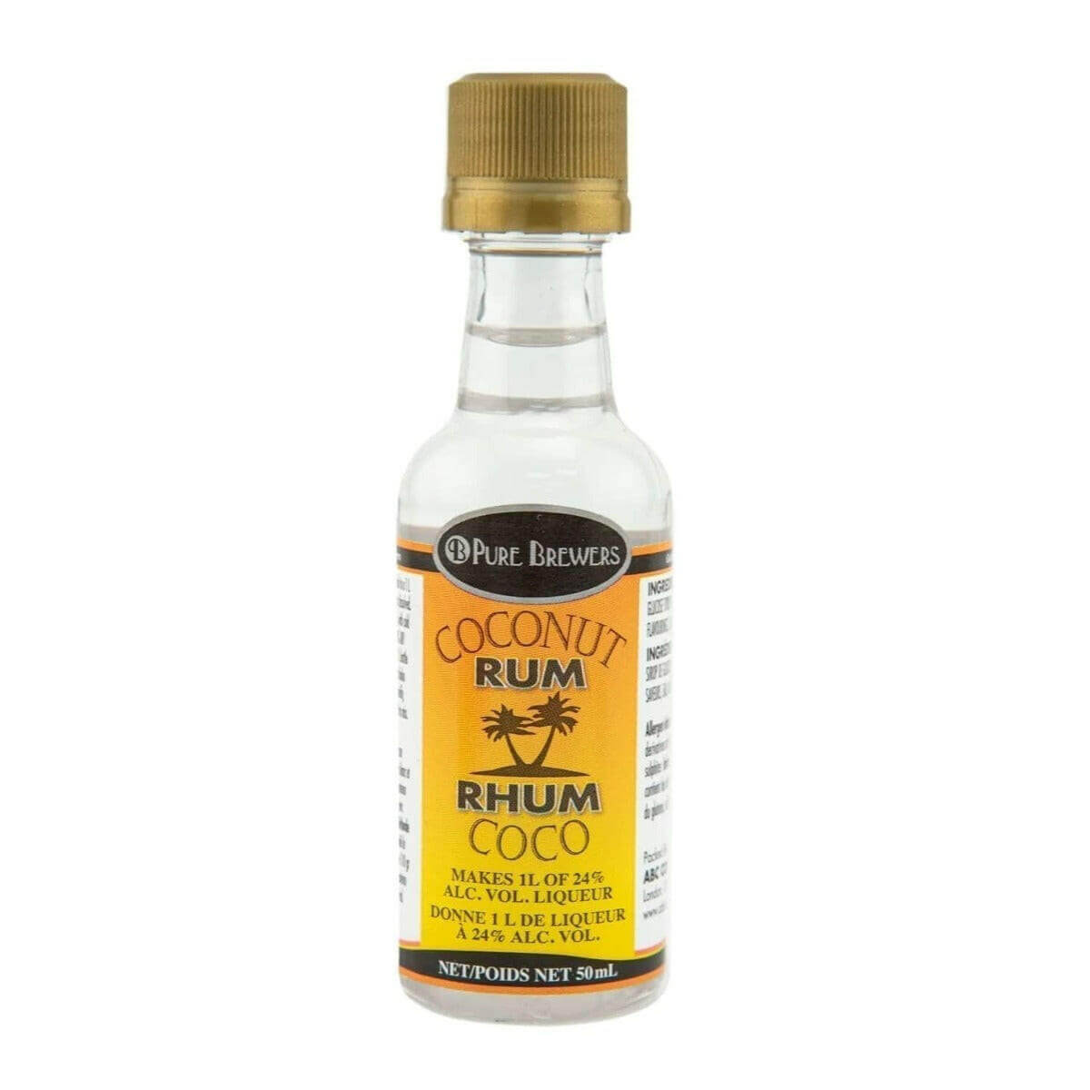 Pure Brewers Coconut Rum Essence | HomeBrew
