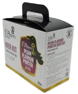 St Peters Plum Porter Beer Kit | The Home Brew Shop