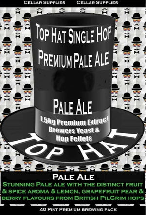 Top Hat Dont Be Cross Brew Me Beer Kit | The Home Brew Shop